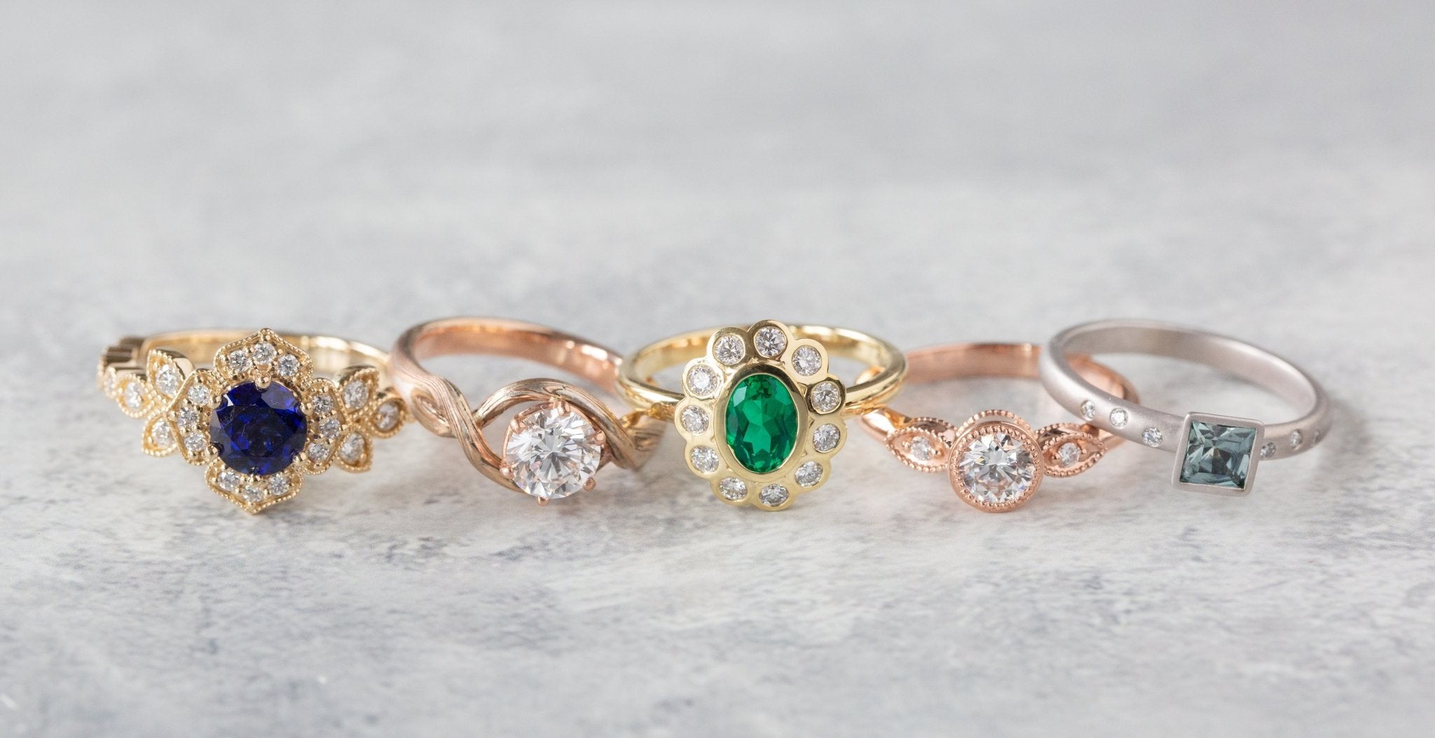 4 Ways to Set a Stone – W.R. Metalarts