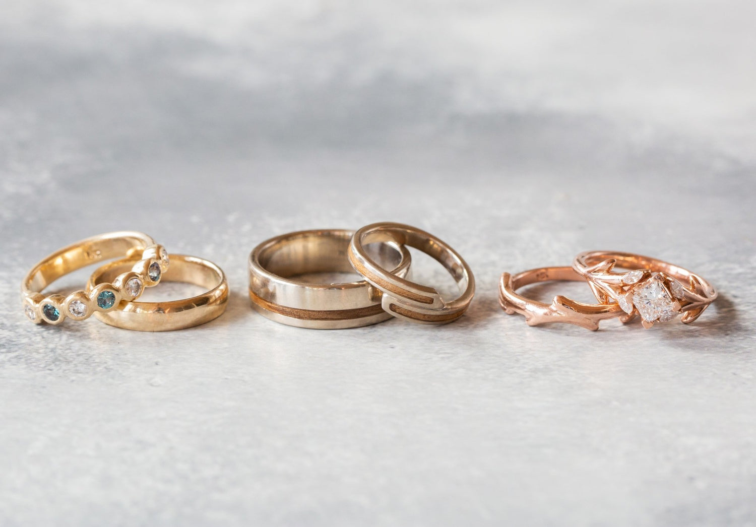 How to Build your Multi-Ring Set – W.R. Metalarts