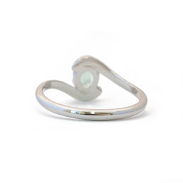 Embrace Oval SolitaireEngagement Ring – W.R. Metalarts