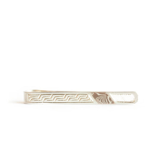 The Steps to Mokume Tie Bar – W.R. Metalarts
