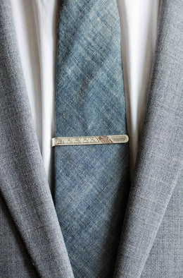 The Steps to Mokume Tie Bar – W.R. Metalarts