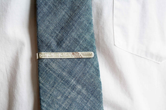 The Steps to Mokume Tie Bar – W.R. Metalarts